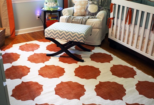 17 Painted Rug Tutorials {rugs to make}